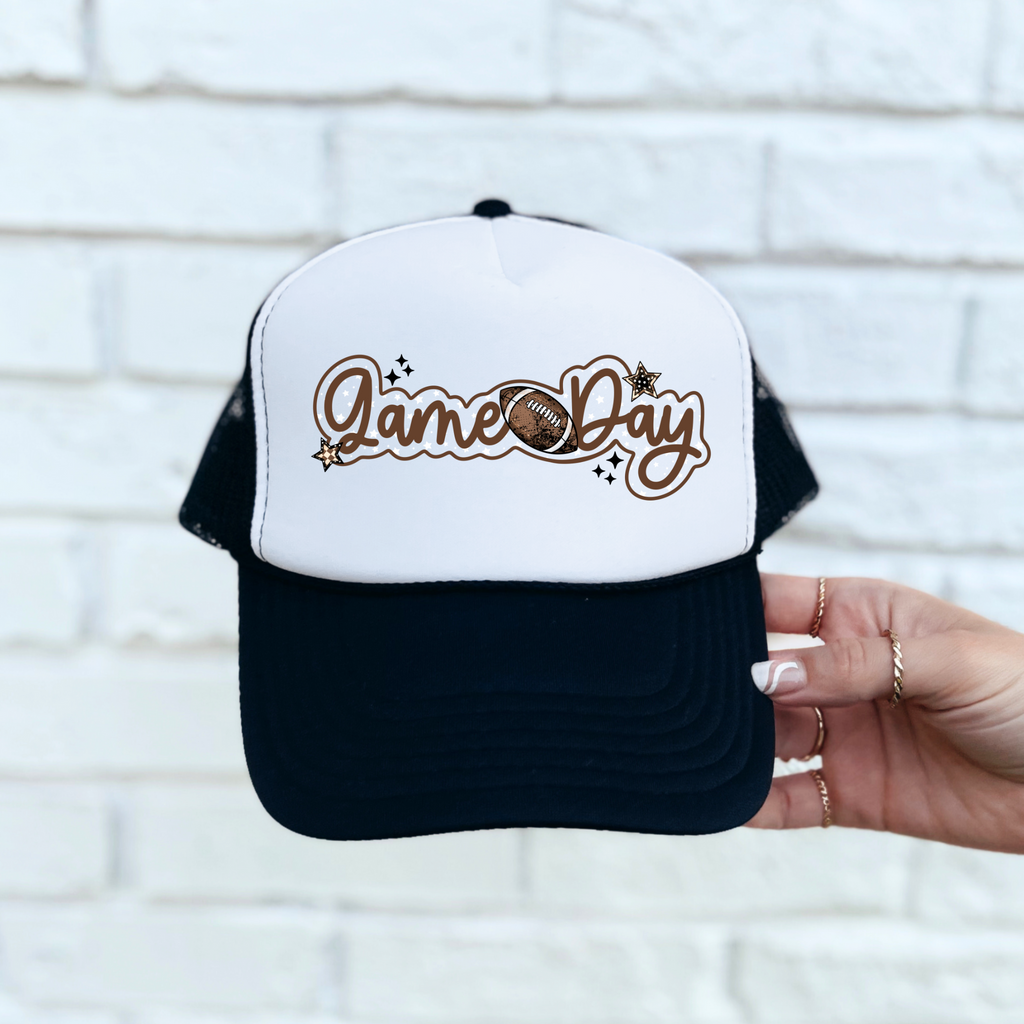 Game Day Trucker Hat – Gambi's Graphic Tees