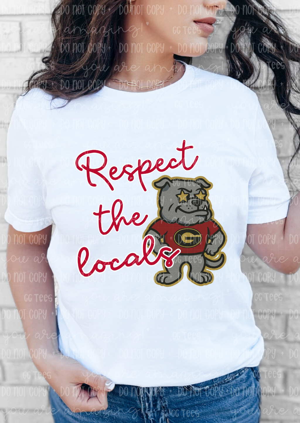 Respect The Locals - Georgia – Gambi's Graphic Tees